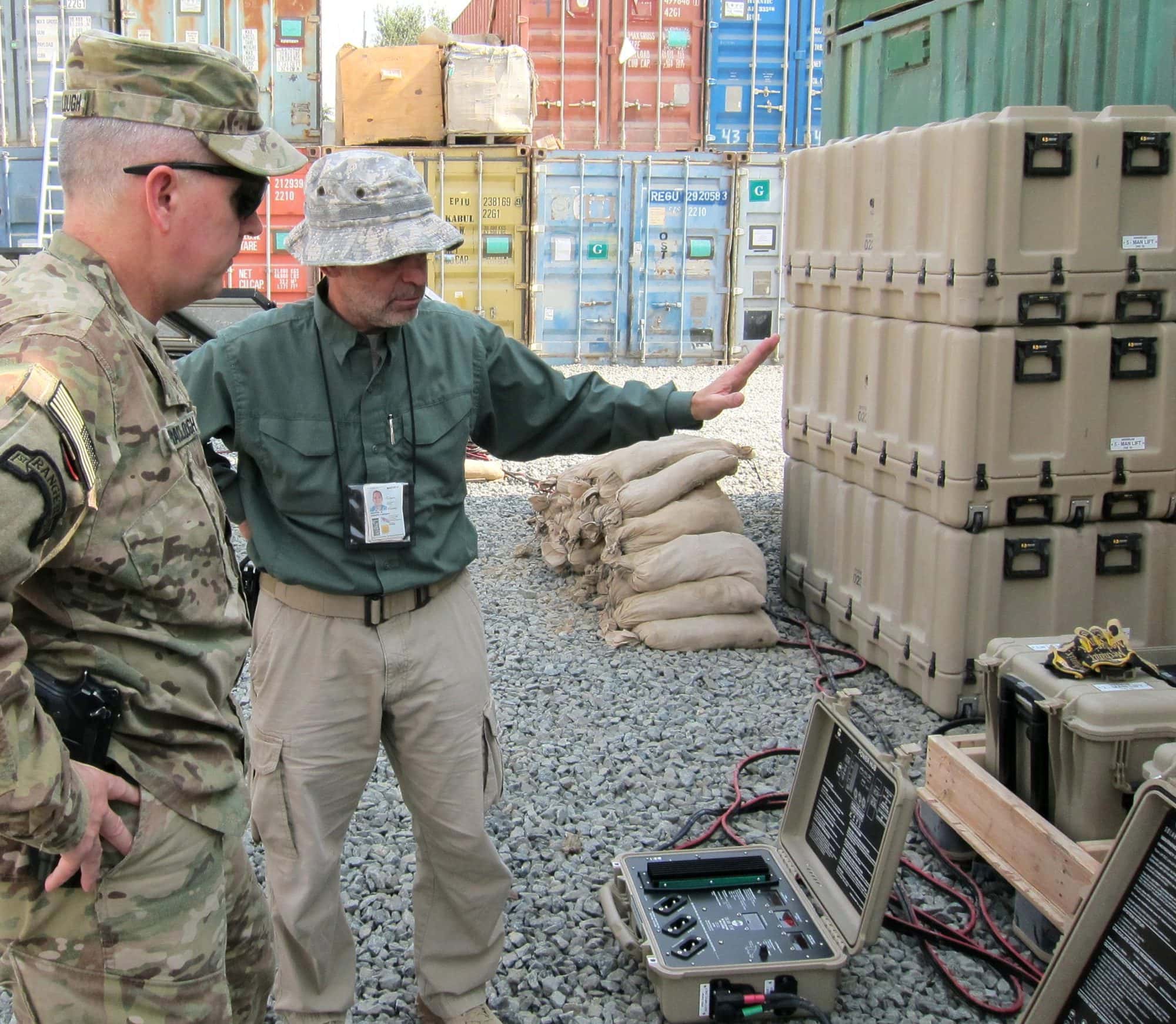 Improving Capability through Efficient Operational Energy - Barbaricum