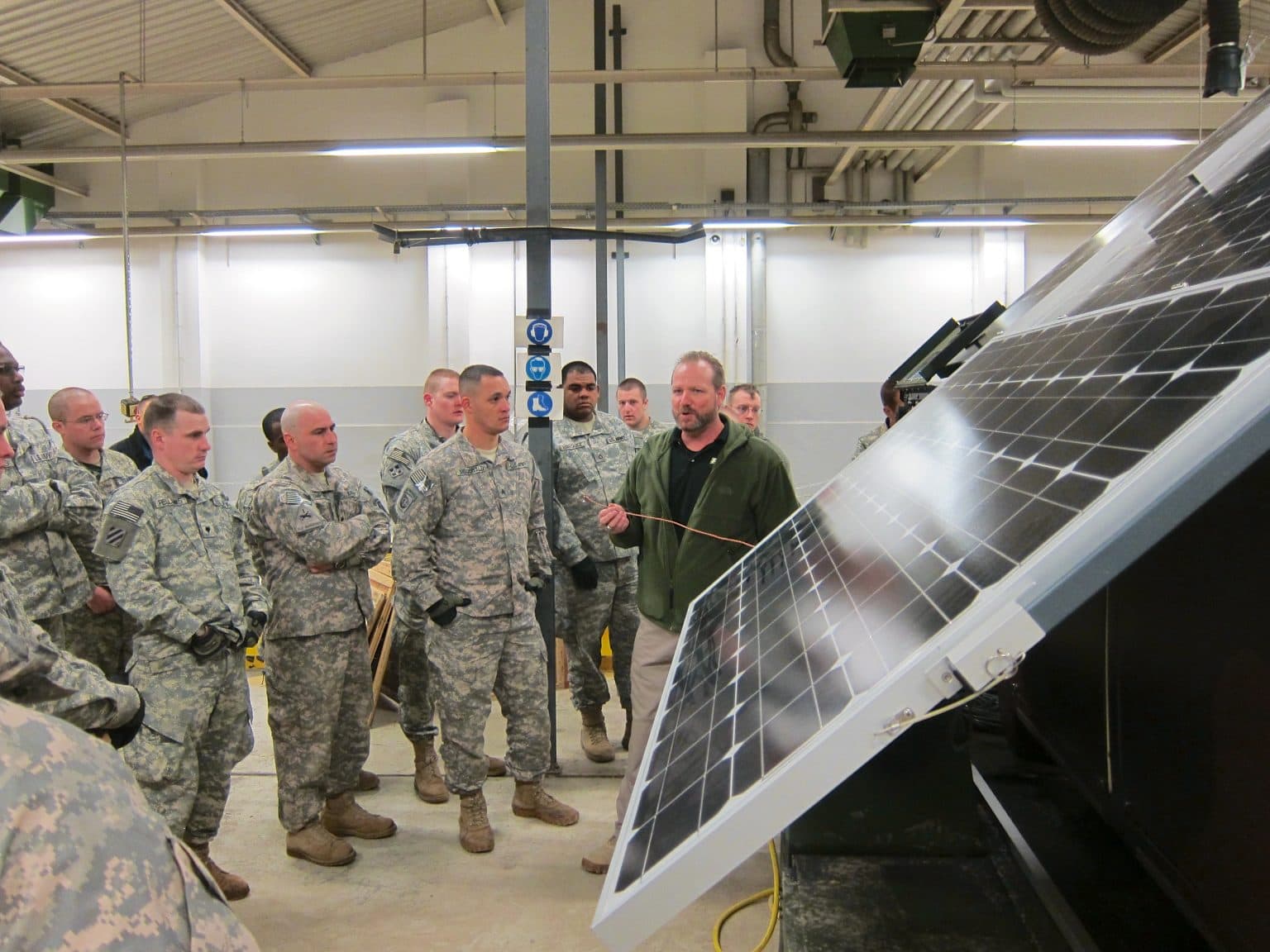 Technology Deployment and Training - Barbaricum