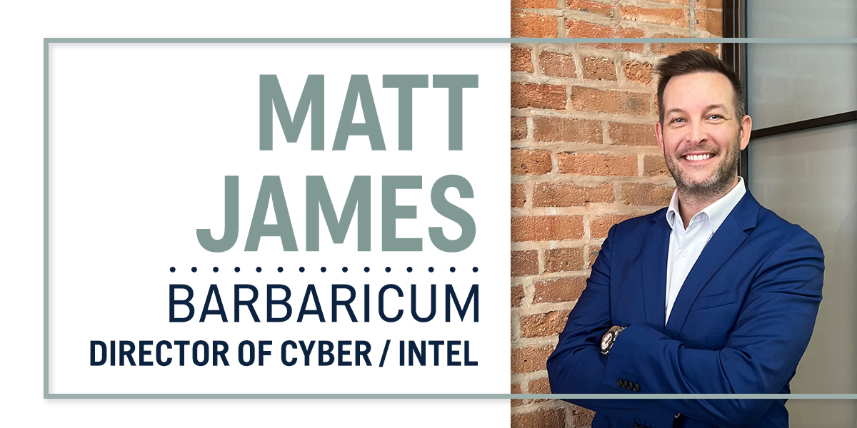Forging New Frontiers in Cyber / Intel Operations